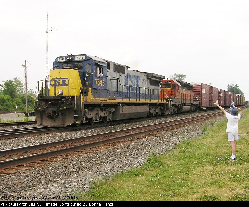 CSX 7545
